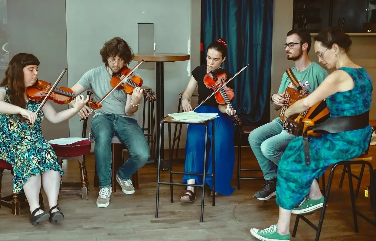 Ace Live French Scandinavian folk and dance music in London : Jamboree ...